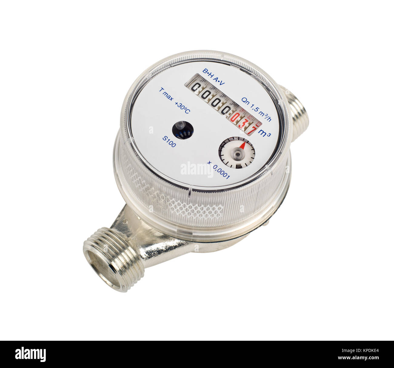 Liquid measuring device Cut Out Stock Images & Pictures - Alamy