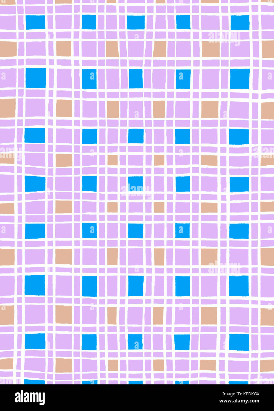 Retro squares pattern Stock Photo - Alamy