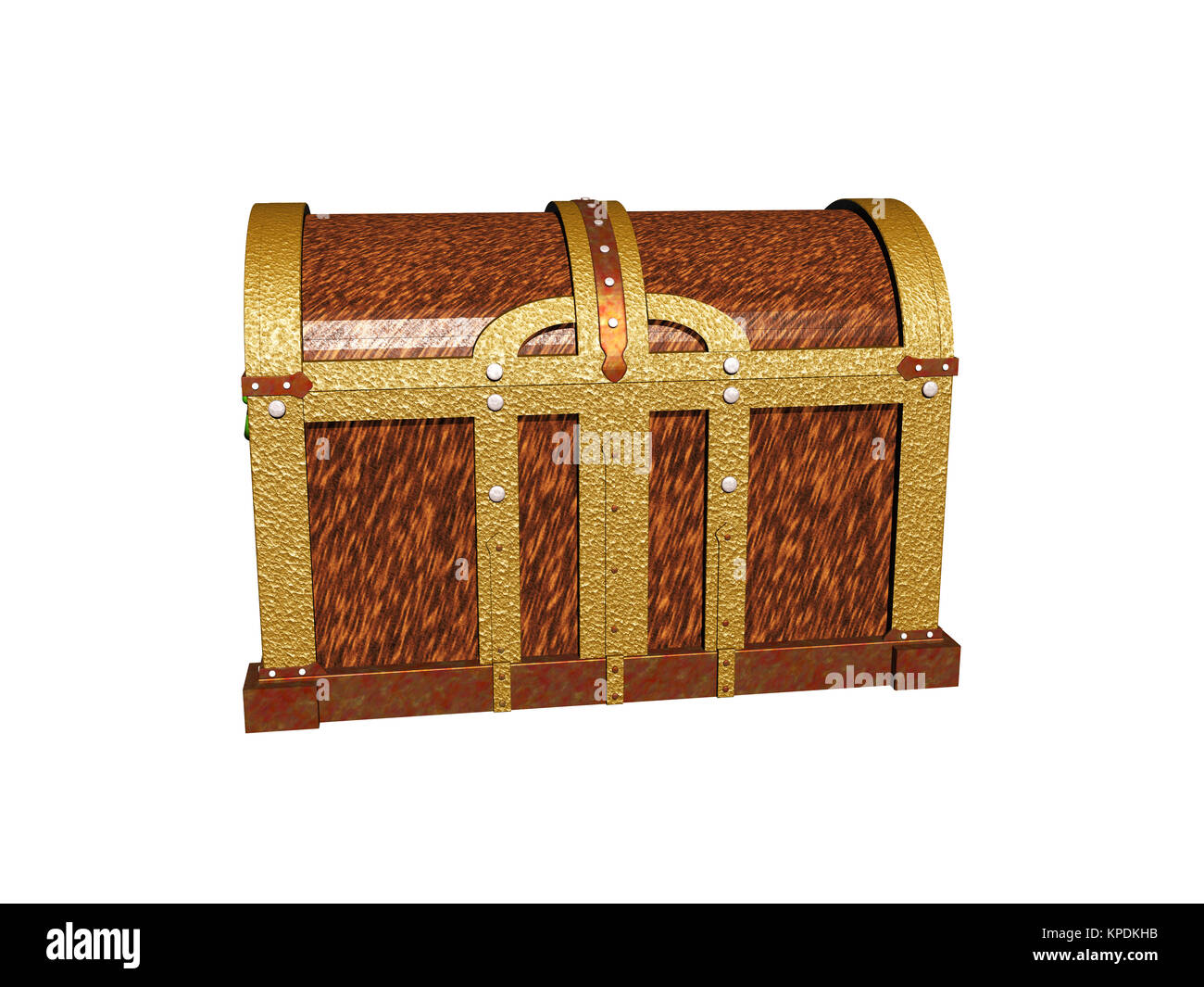 Treasure chest released Stock Photo - Alamy