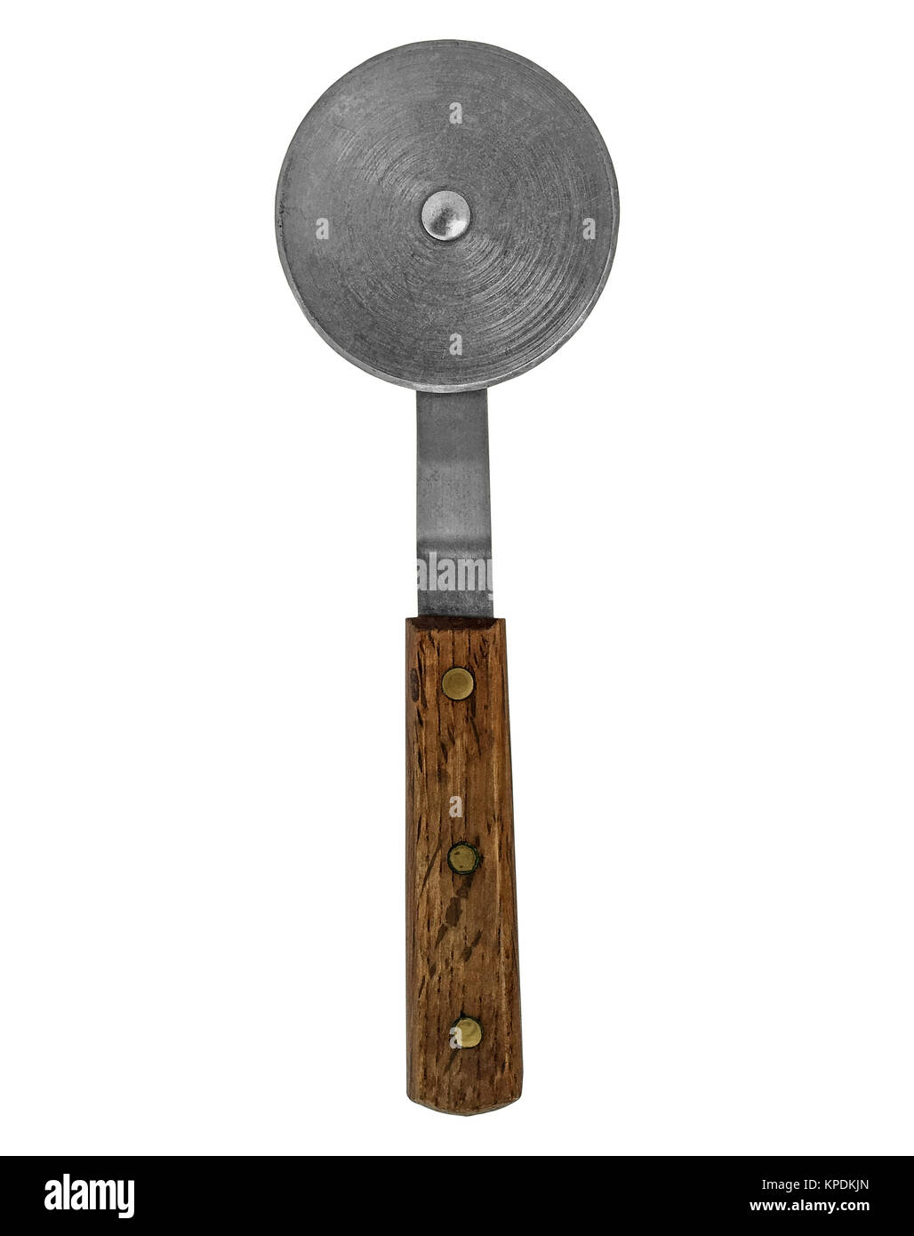 vintage pizza cutter Stock Photo - Alamy