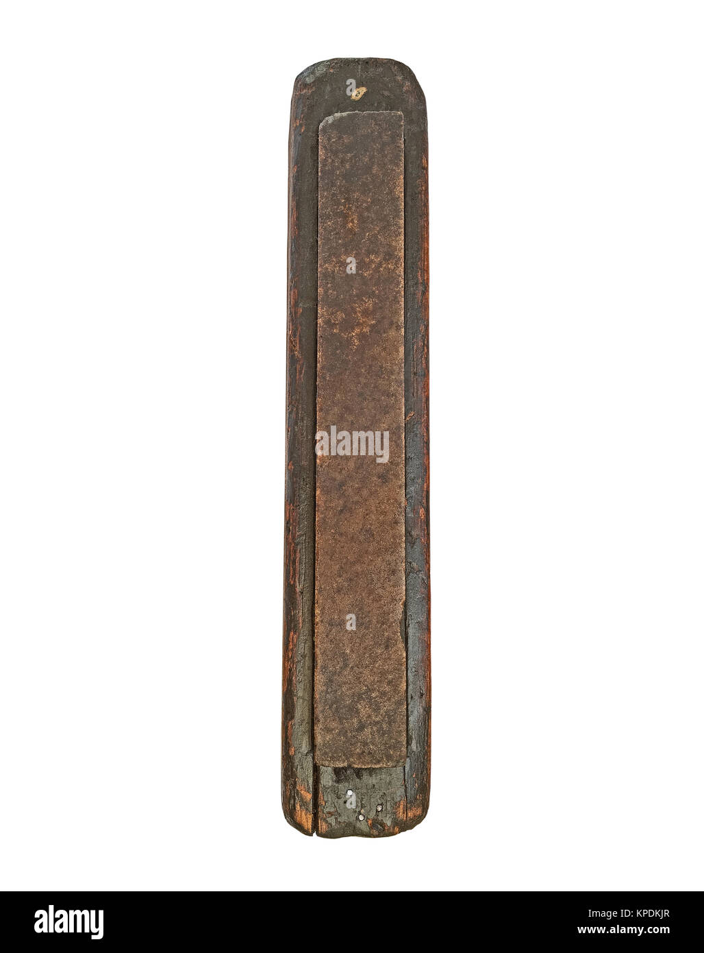 vintage sharpening stone Stock Photo - Alamy