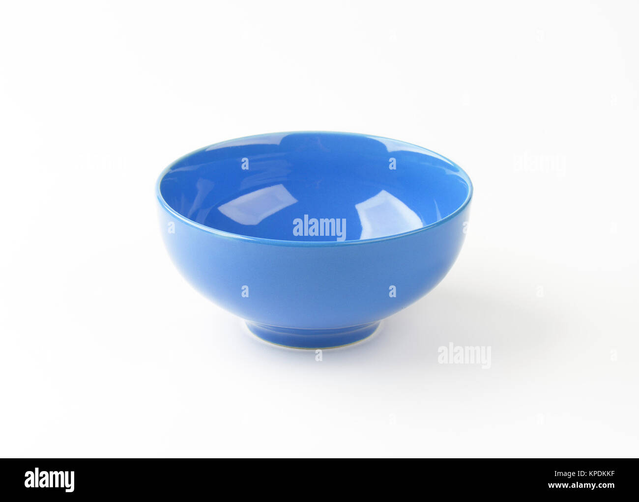 Deep blue bowl Cut Out Stock Images & Pictures - Alamy
