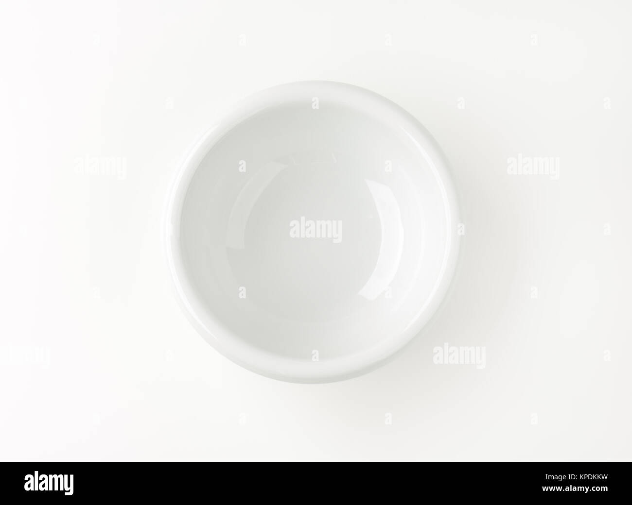 small white bowl Stock Photo - Alamy
