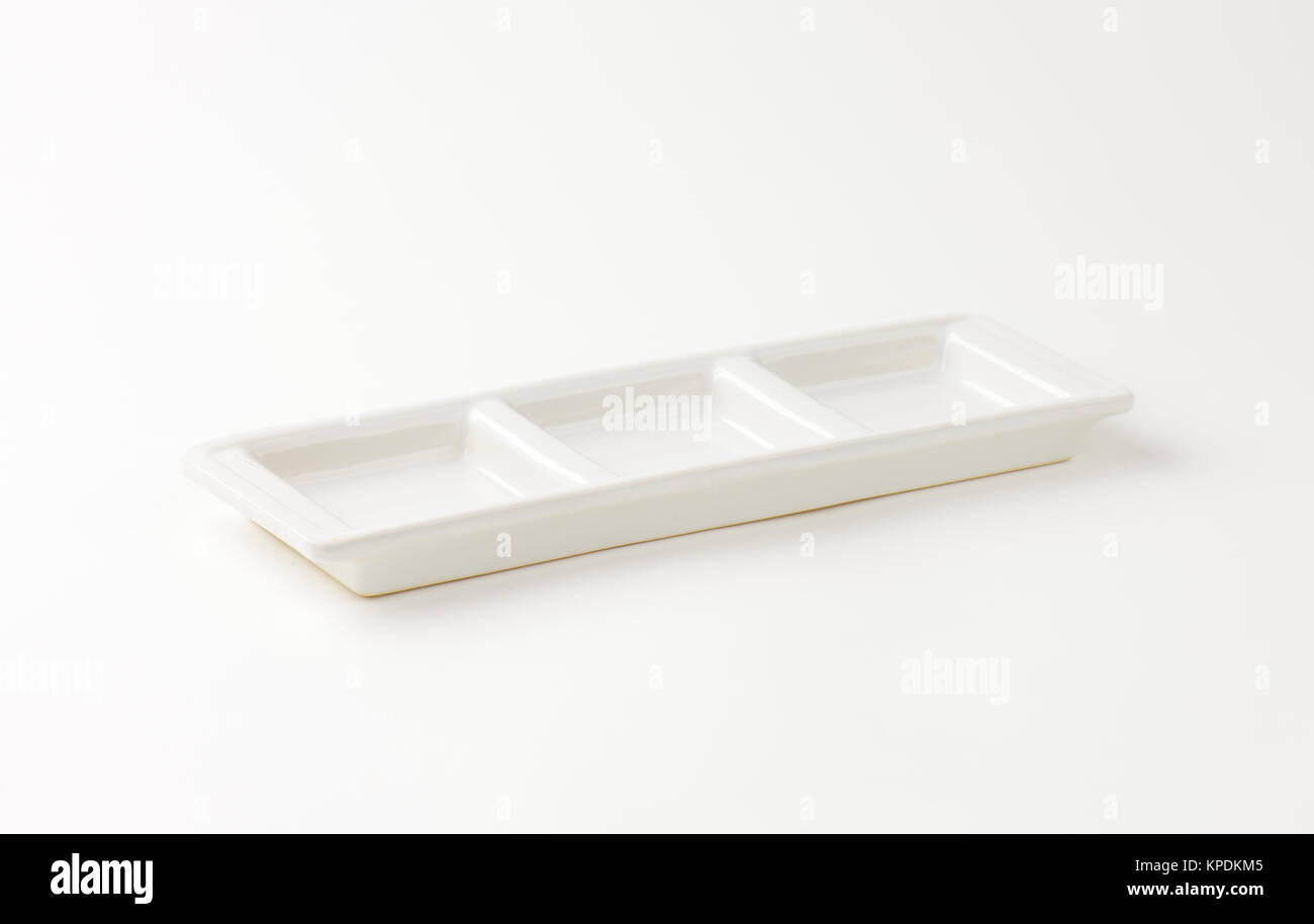 Three compartment dish hi-res stock photography and images - Alamy