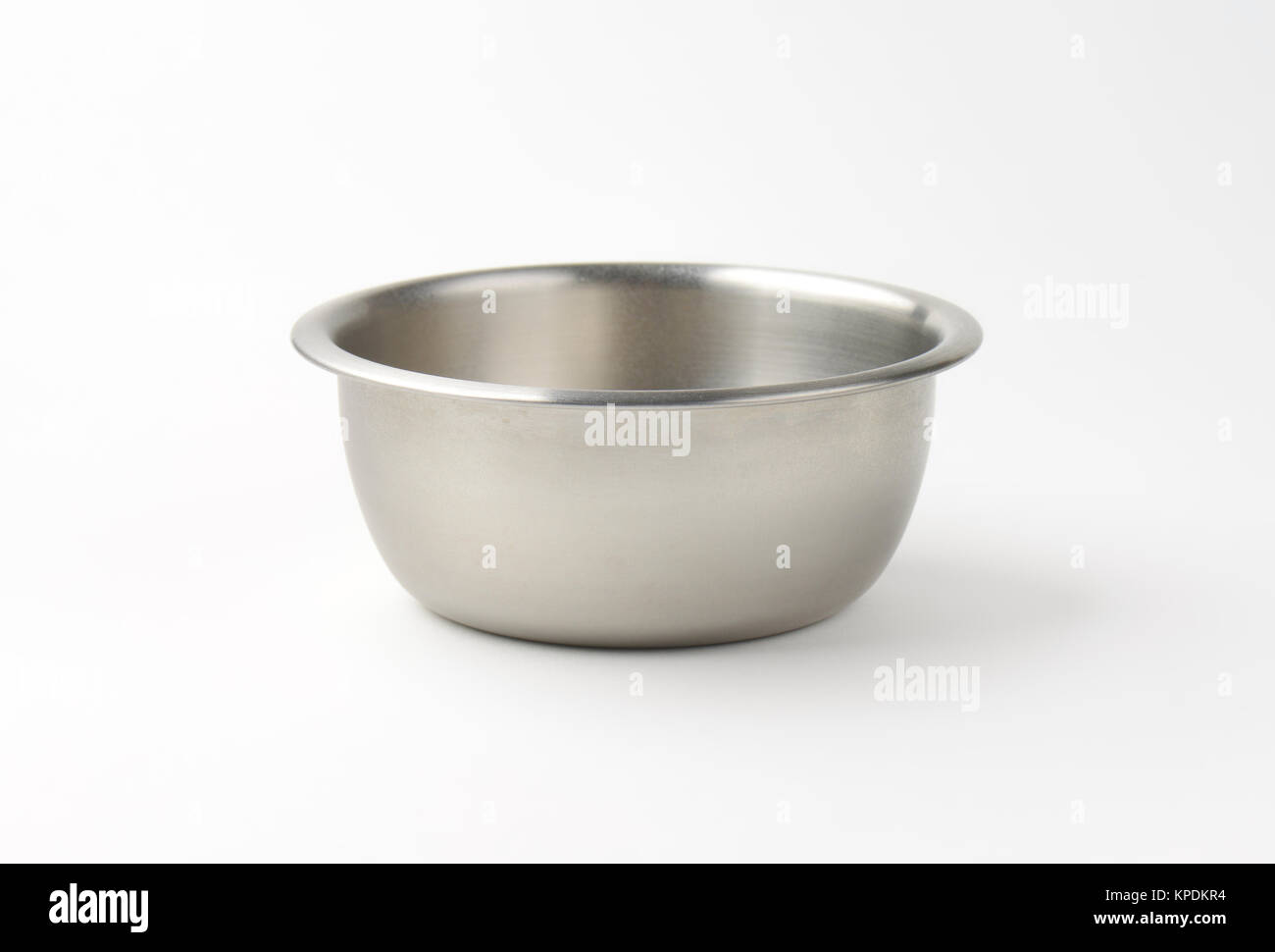 empty metal bowl Stock Photo - Alamy