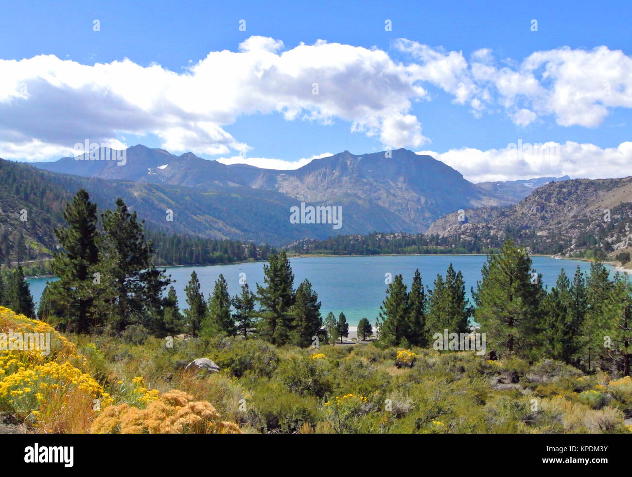 June lake hi-res stock photography and images - Alamy