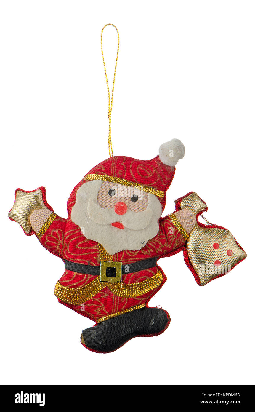 Santa claus toy beard Cut Out Stock Images & Pictures - Alamy