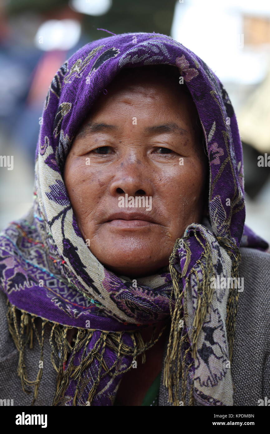 Kindly woman hi-res stock photography and images - Alamy