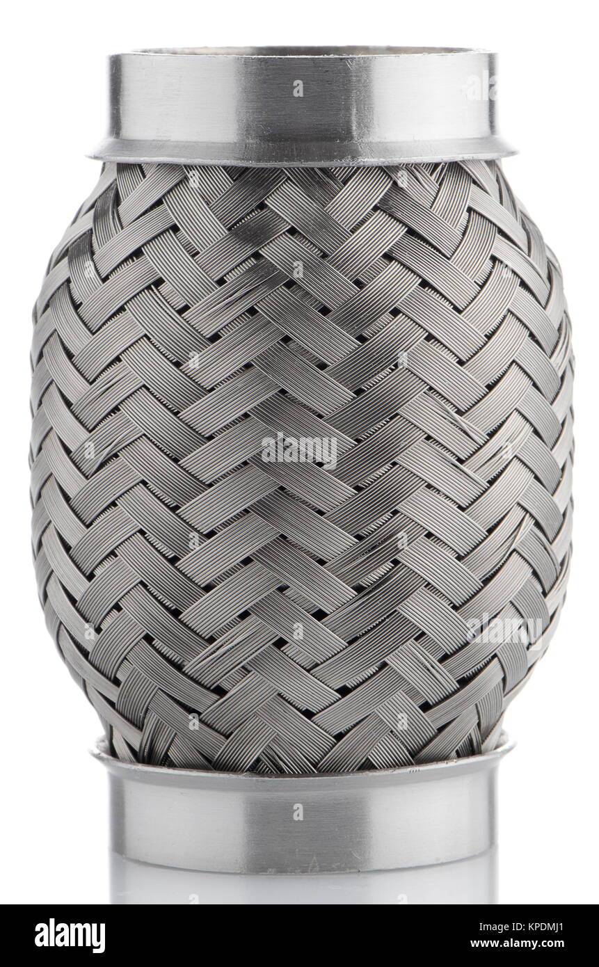 Flexible tube connection Stock Photo - Alamy