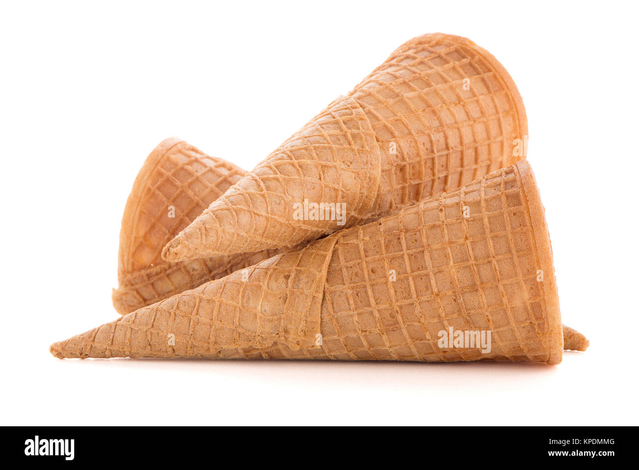 Upright cones Cut Out Stock Images & Pictures - Alamy