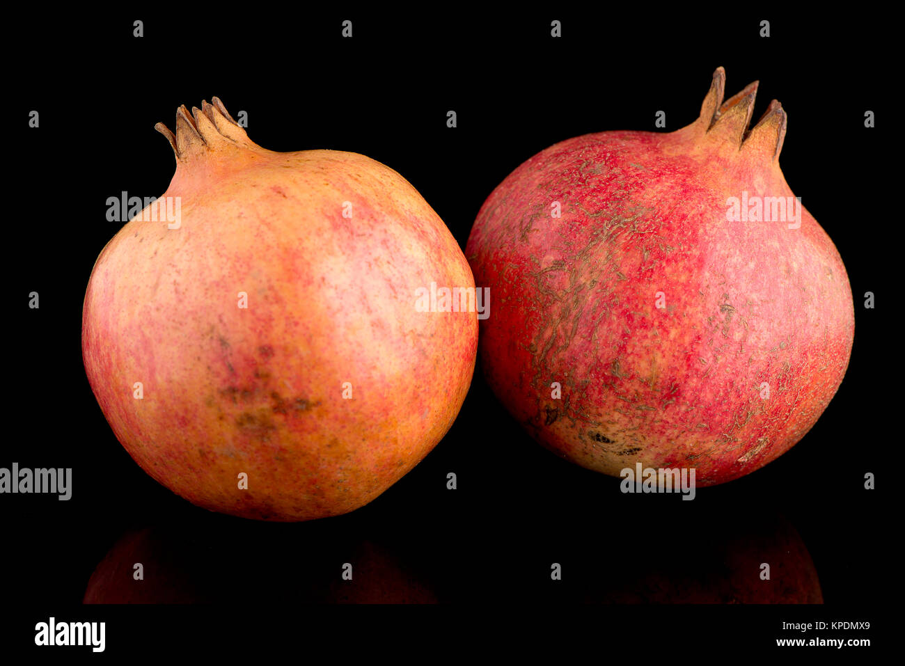 Ripe pomegranate fruit Stock Photo - Alamy