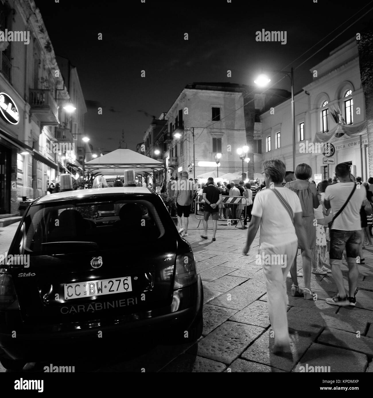 Italian carabinieri Black and White Stock Photos & Images - Alamy