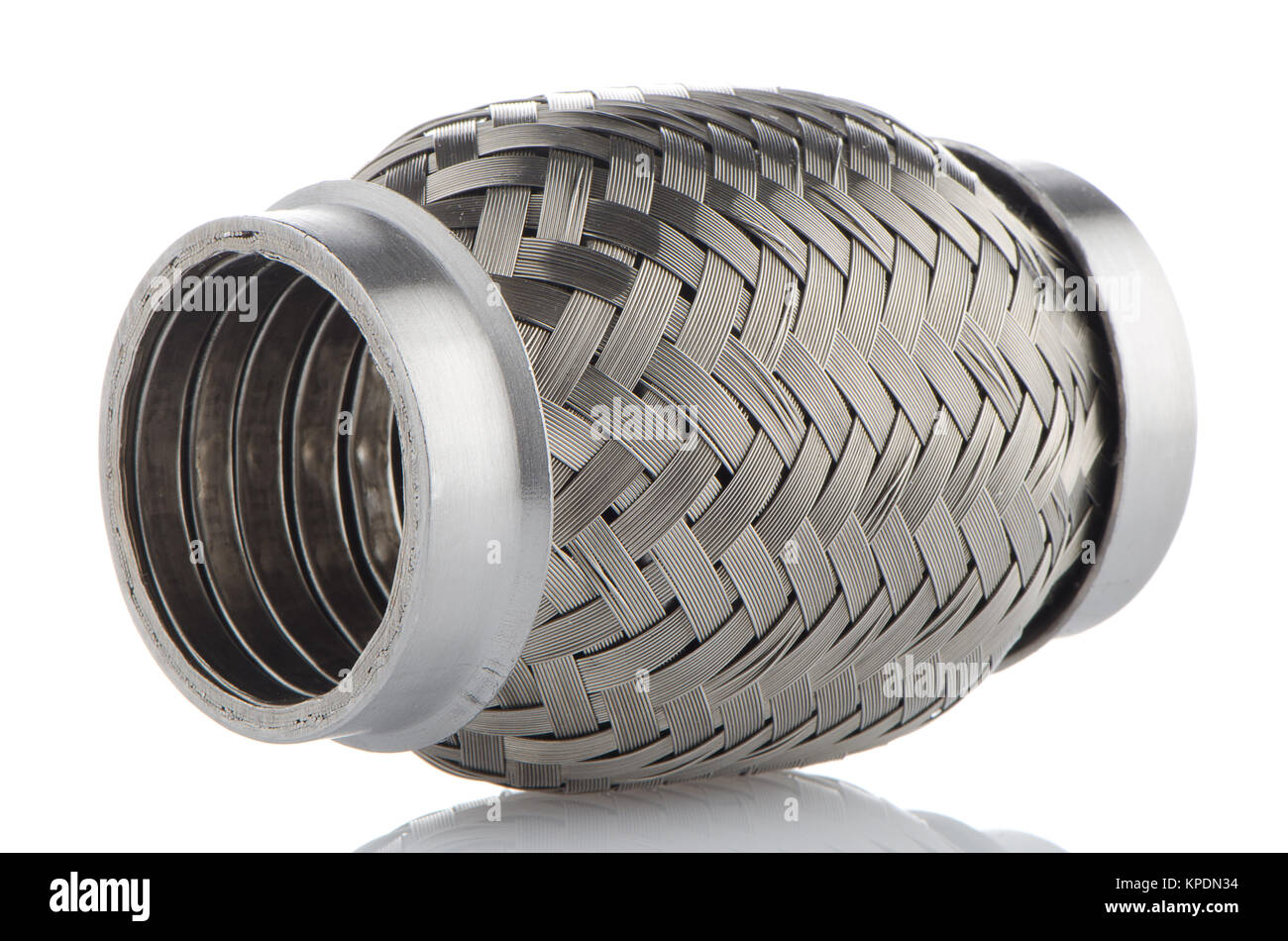 Flexible stainless steel exhaust hi-res stock photography and images ...