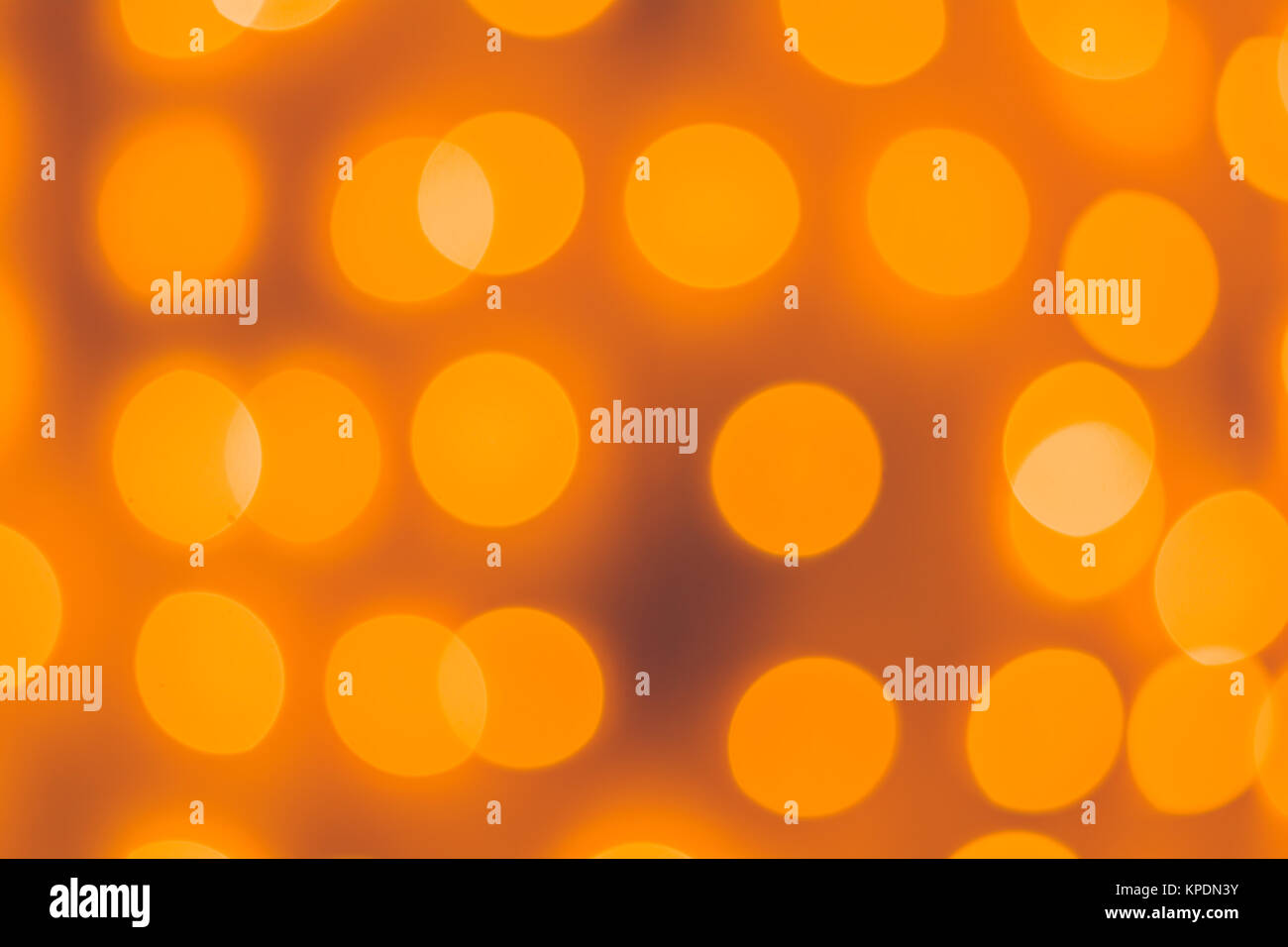 Defocused Christmas lights. Bokeh photography can be used as a ...