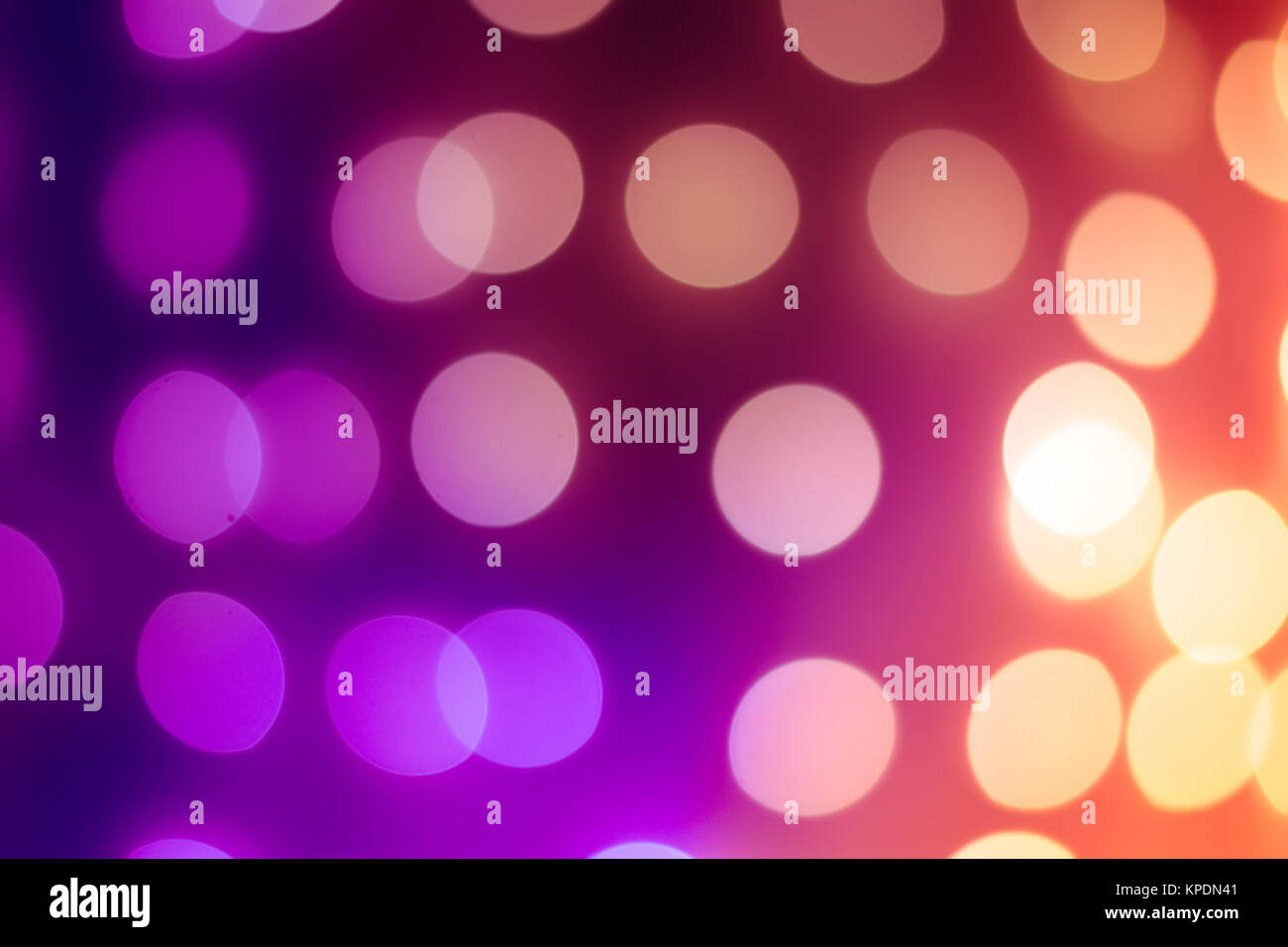 Defocused Christmas lights. Bokeh photography can be used as a ...