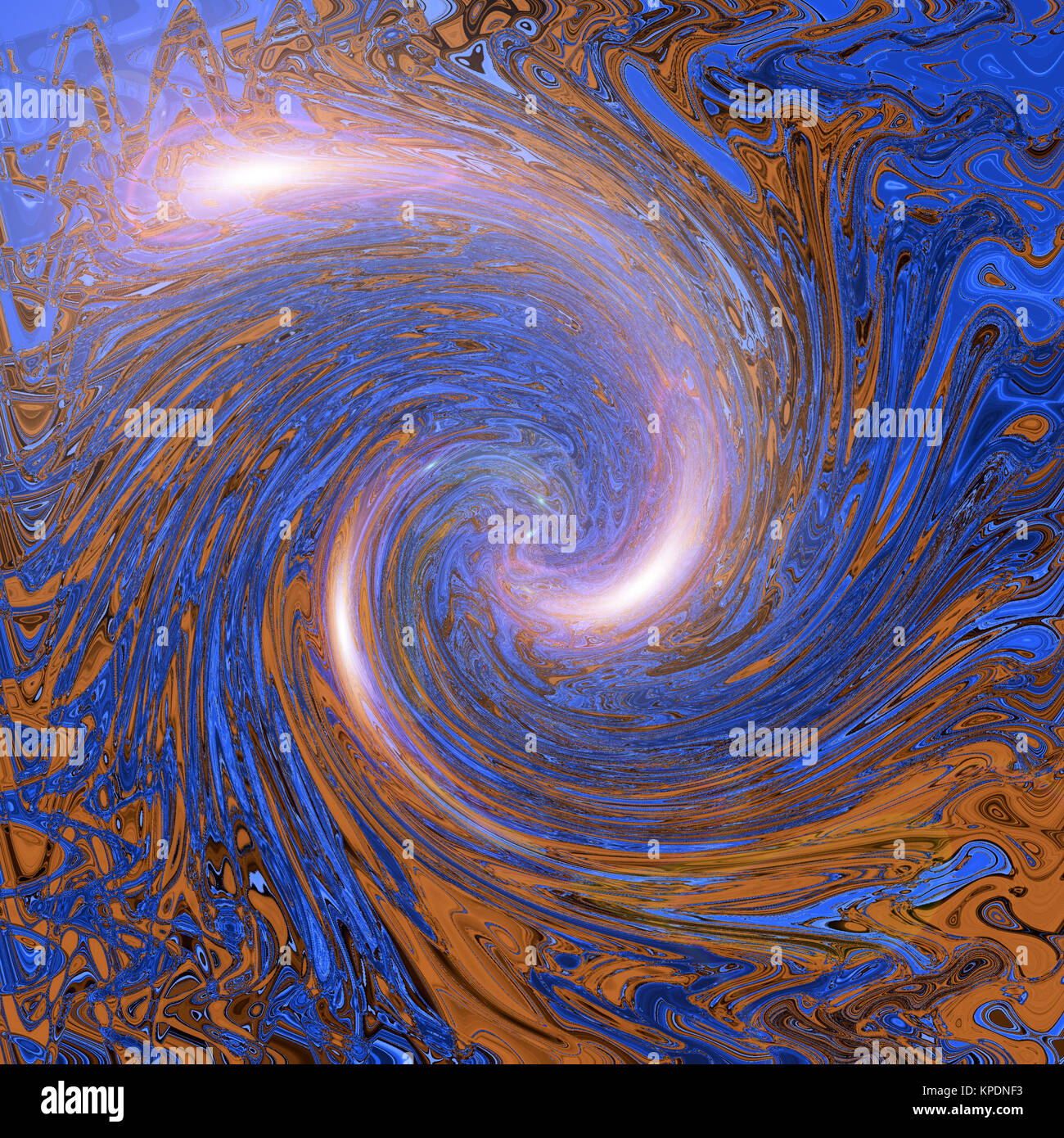 Abstract coloring background of the gradient with visual wave,spherize ...