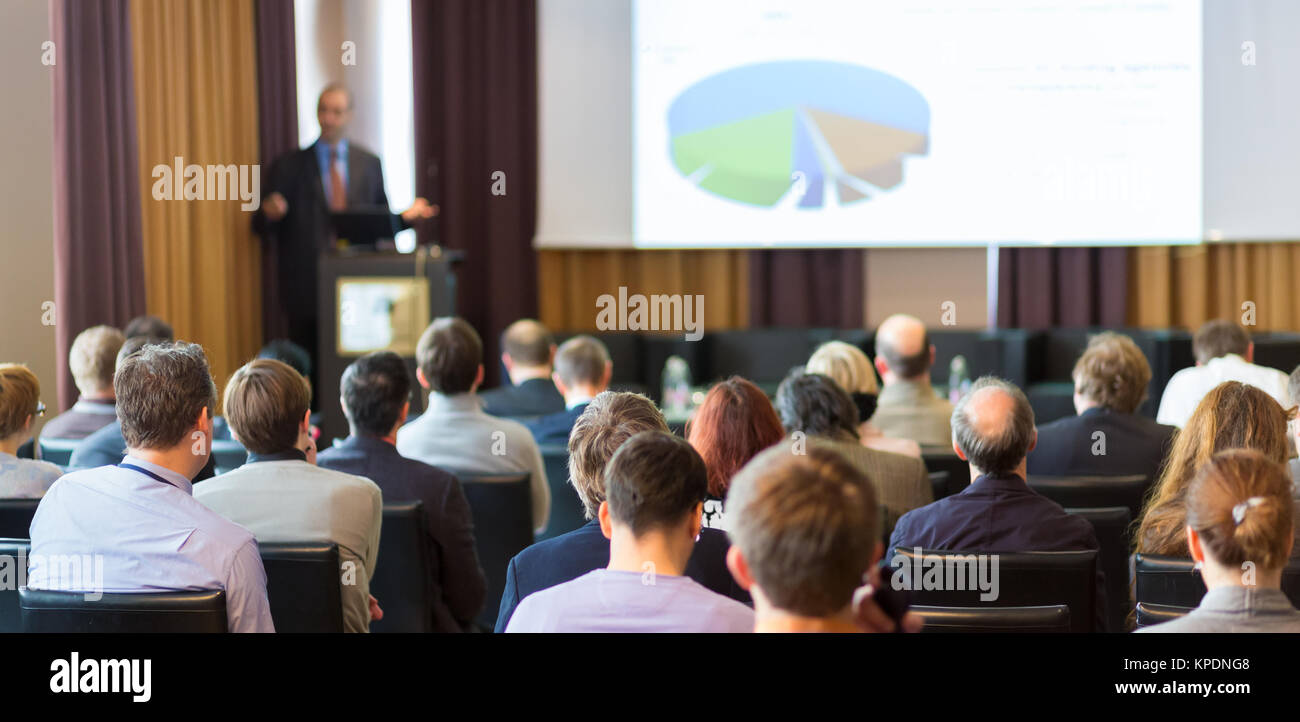Audience in the lecture hall Stock Photo - Alamy