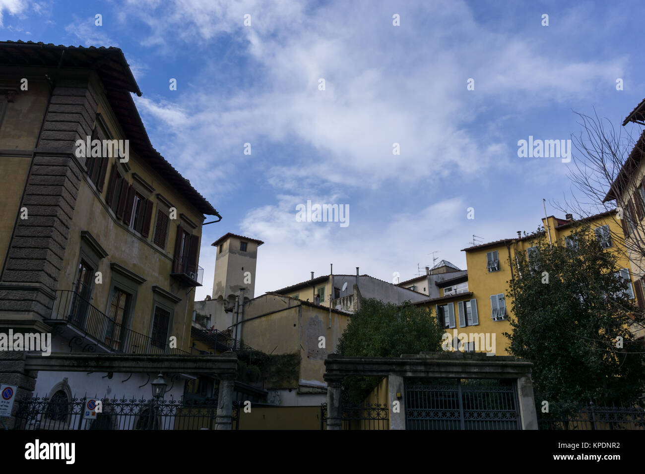 Tuscan style chimney hi-res stock photography and images - Alamy