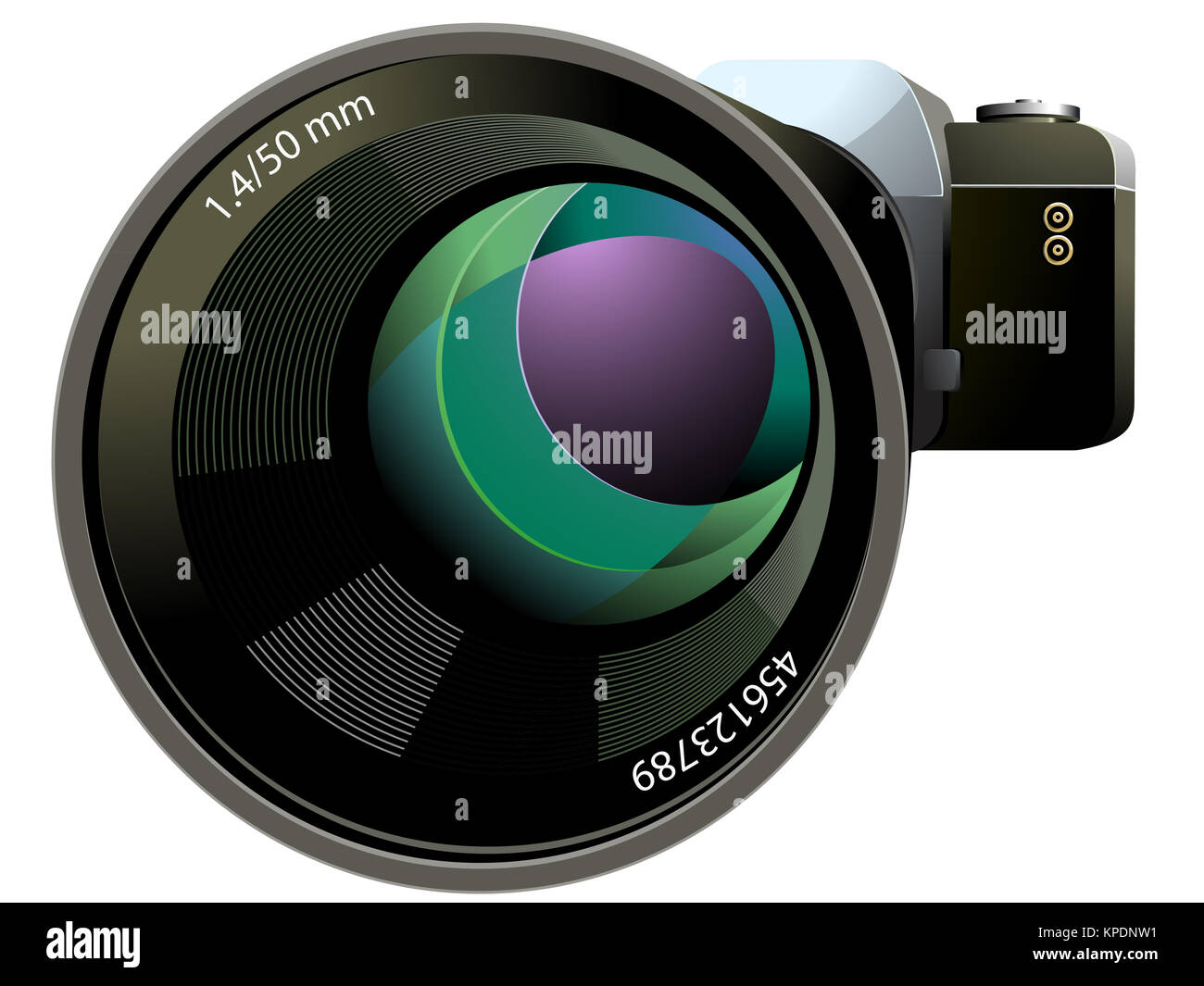 Detailed camera vector hi-res stock photography and images - Alamy