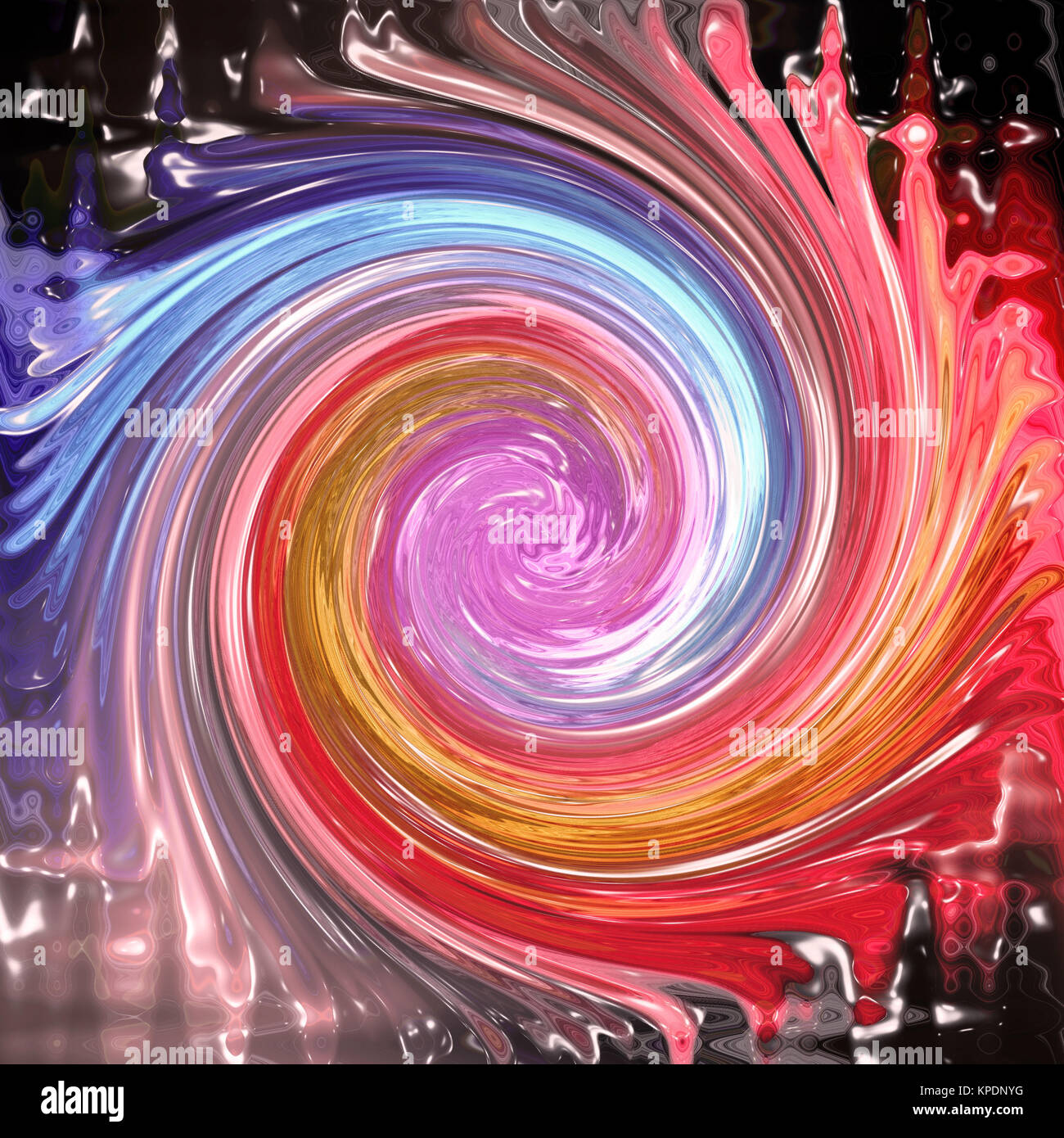 Abstract coloring background of the gradient with visual wave,spherize ...