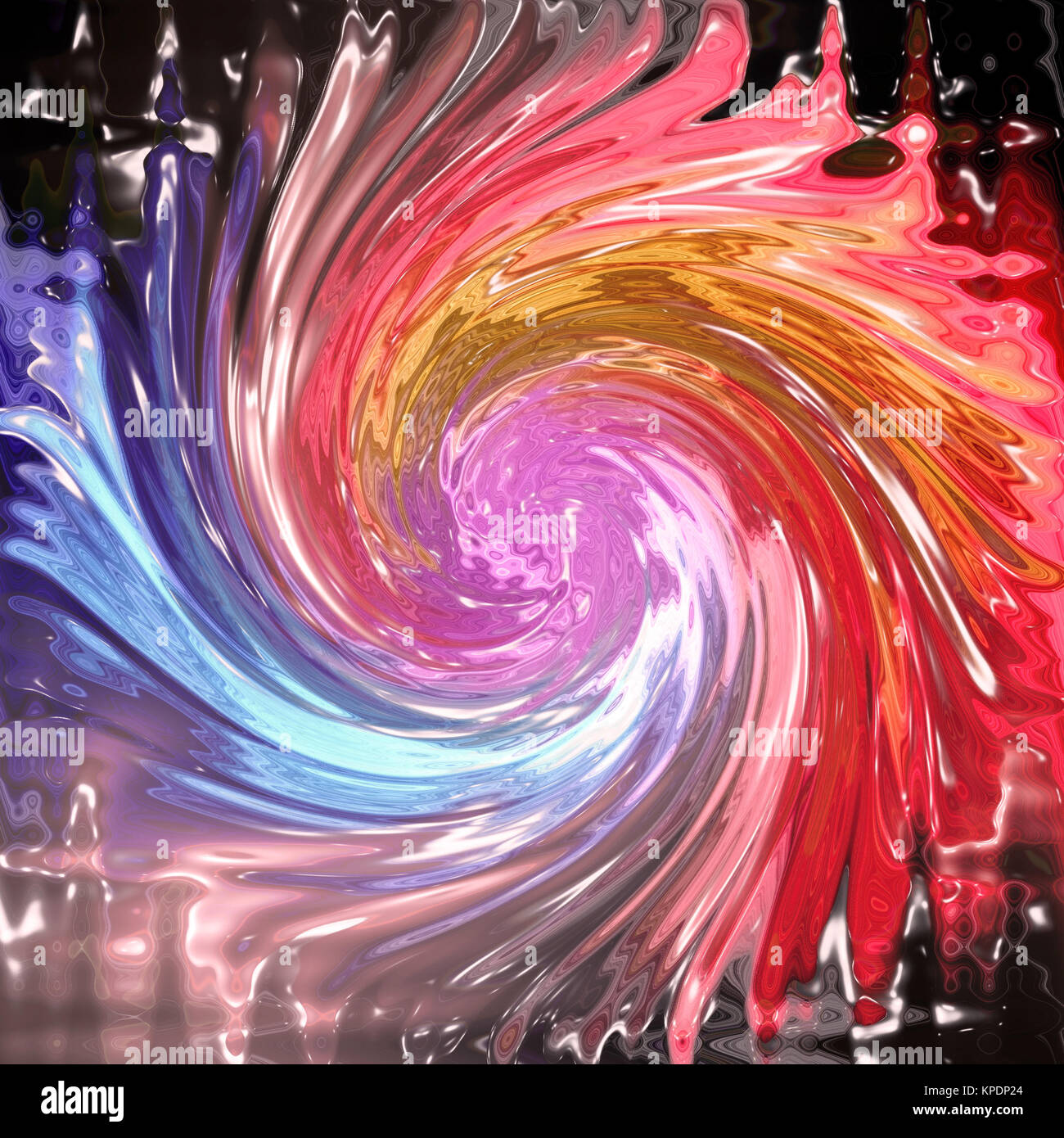 Abstract coloring background of the gradient with visual wave,spherize ...