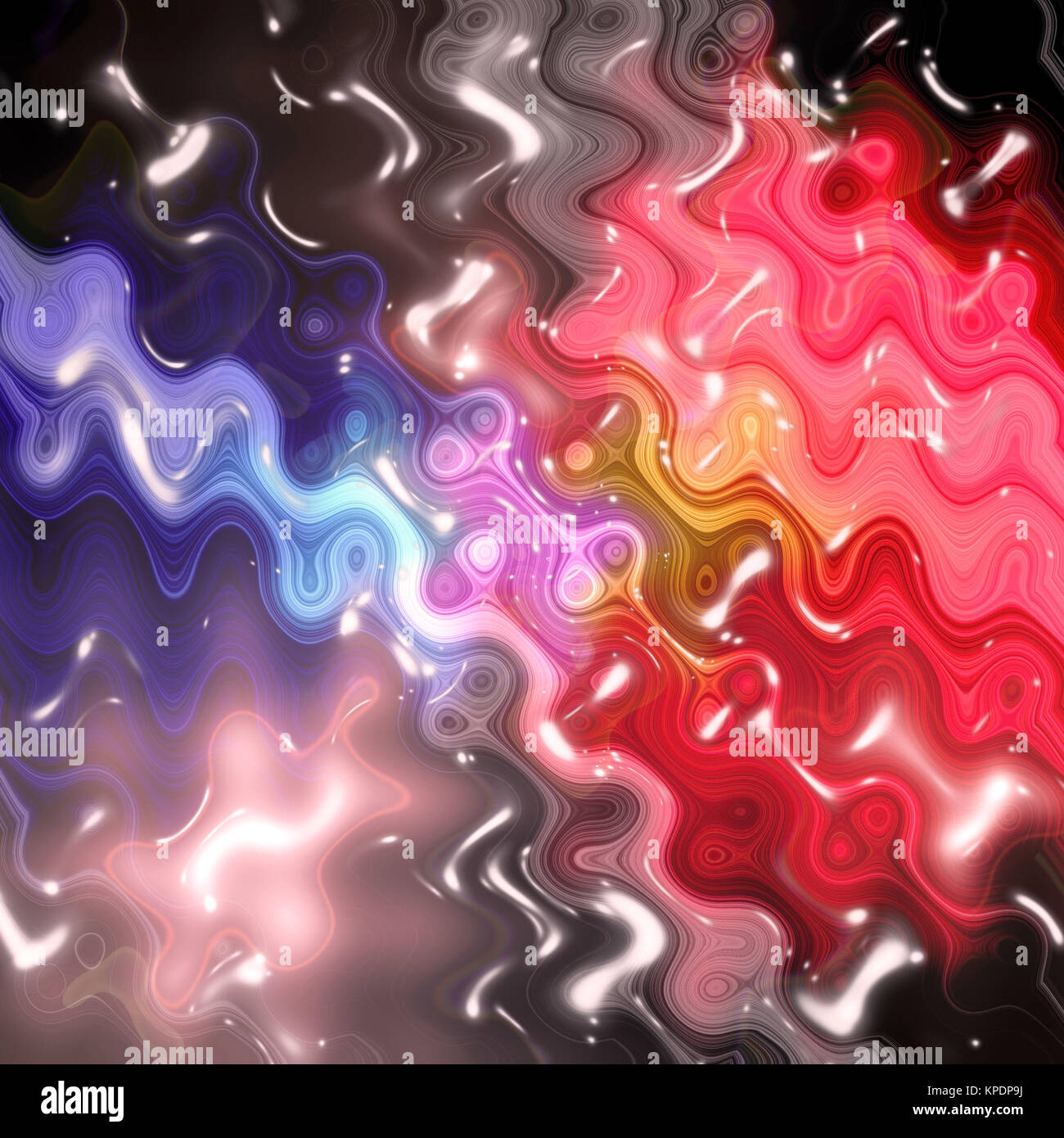 Abstract coloring background of the gradient with visual wave,spherize ...