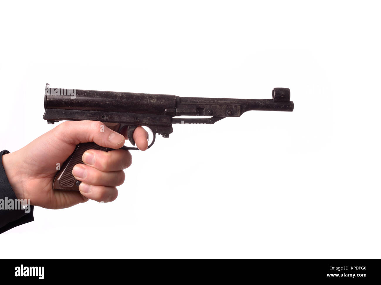 Airgun Cut Out Stock Images & Pictures - Alamy