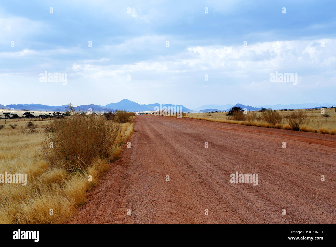 fantastic Namibia desert landscape Stock Photo - Alamy