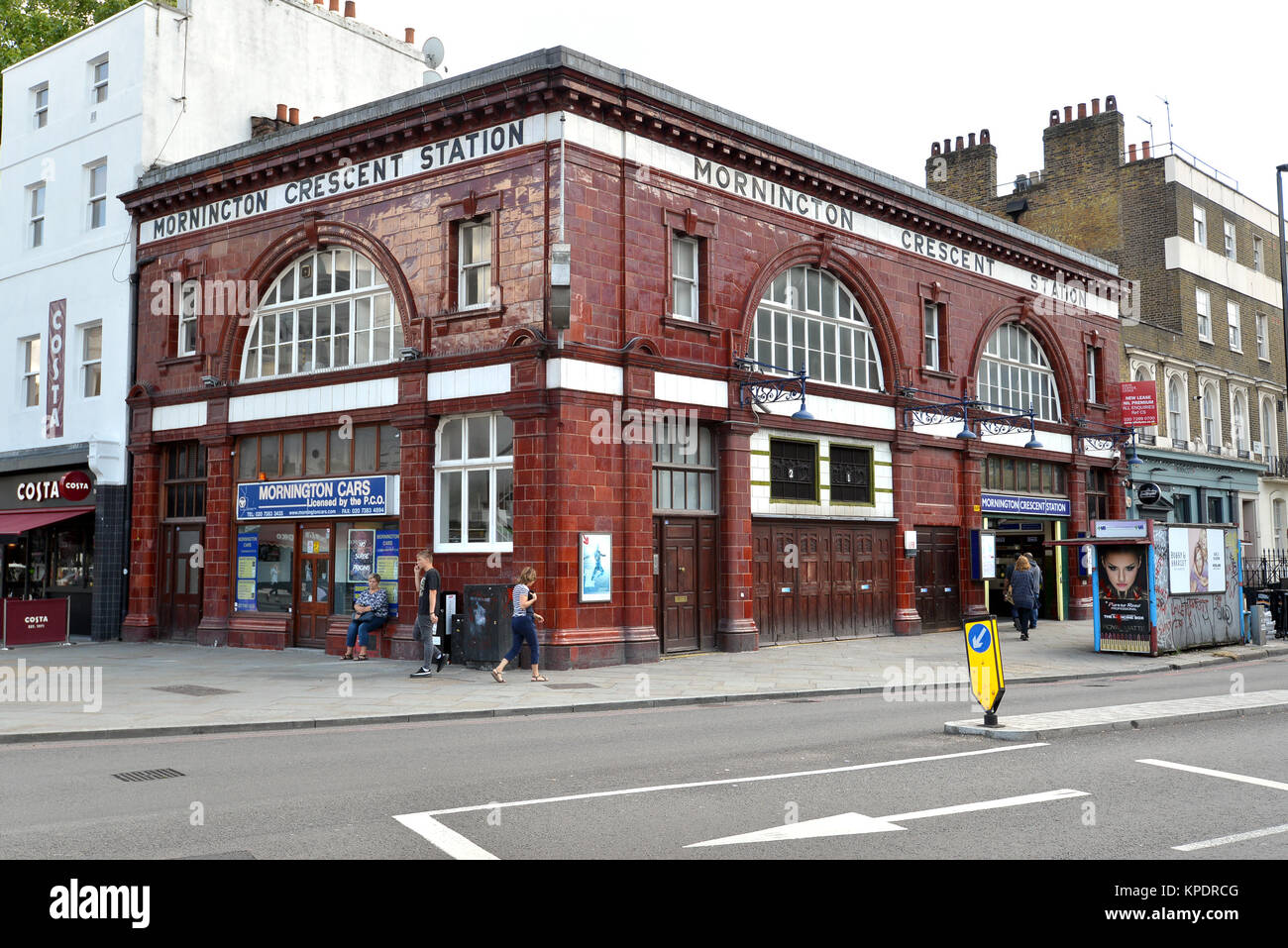 Mornington Crescent Station, London Stock Photo - Alamy
