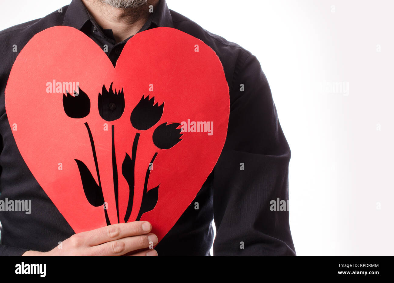 Herzform herz silhouette hi-res stock photography and images - Alamy