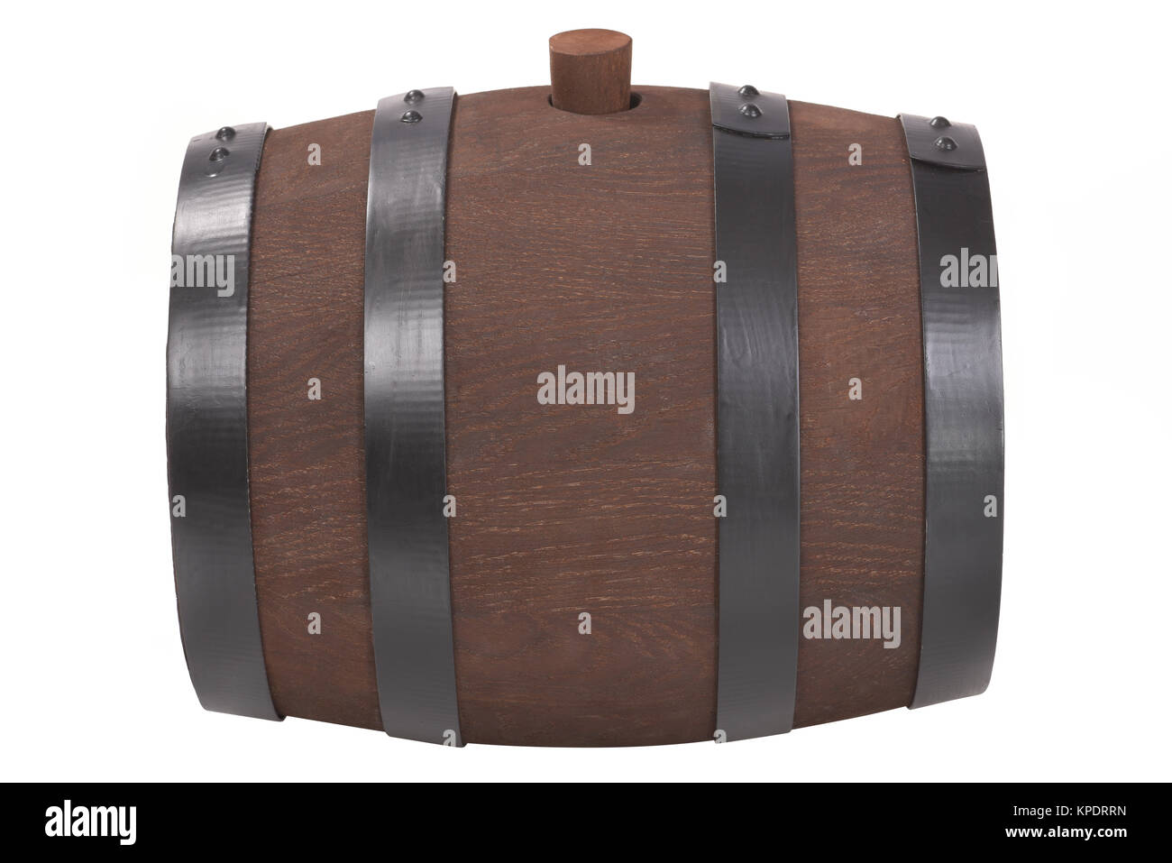 old wooden barrel Stock Photo - Alamy