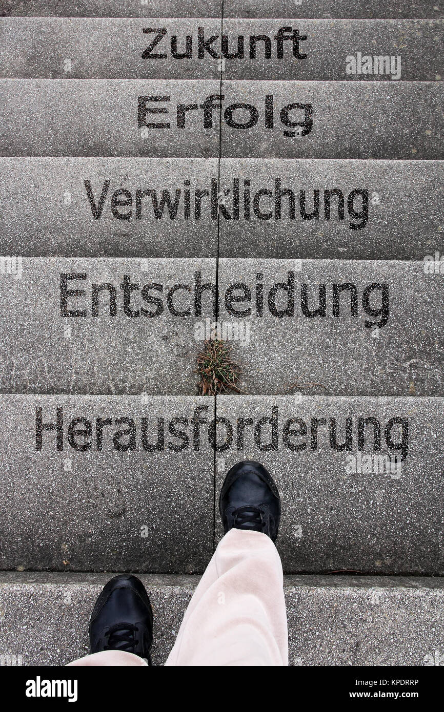 the decision for the further life Stock Photo - Alamy