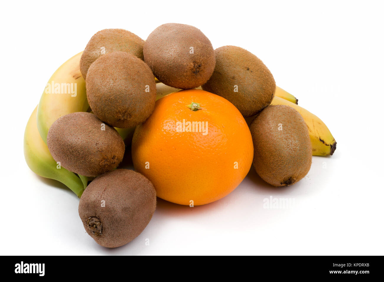 bananna and other fruit Stock Photo - Alamy
