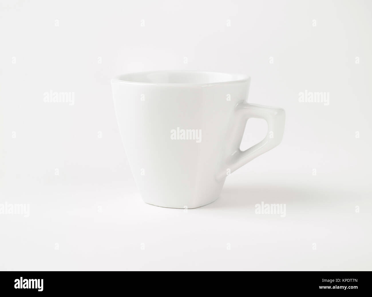 white coffee cup Stock Photo - Alamy