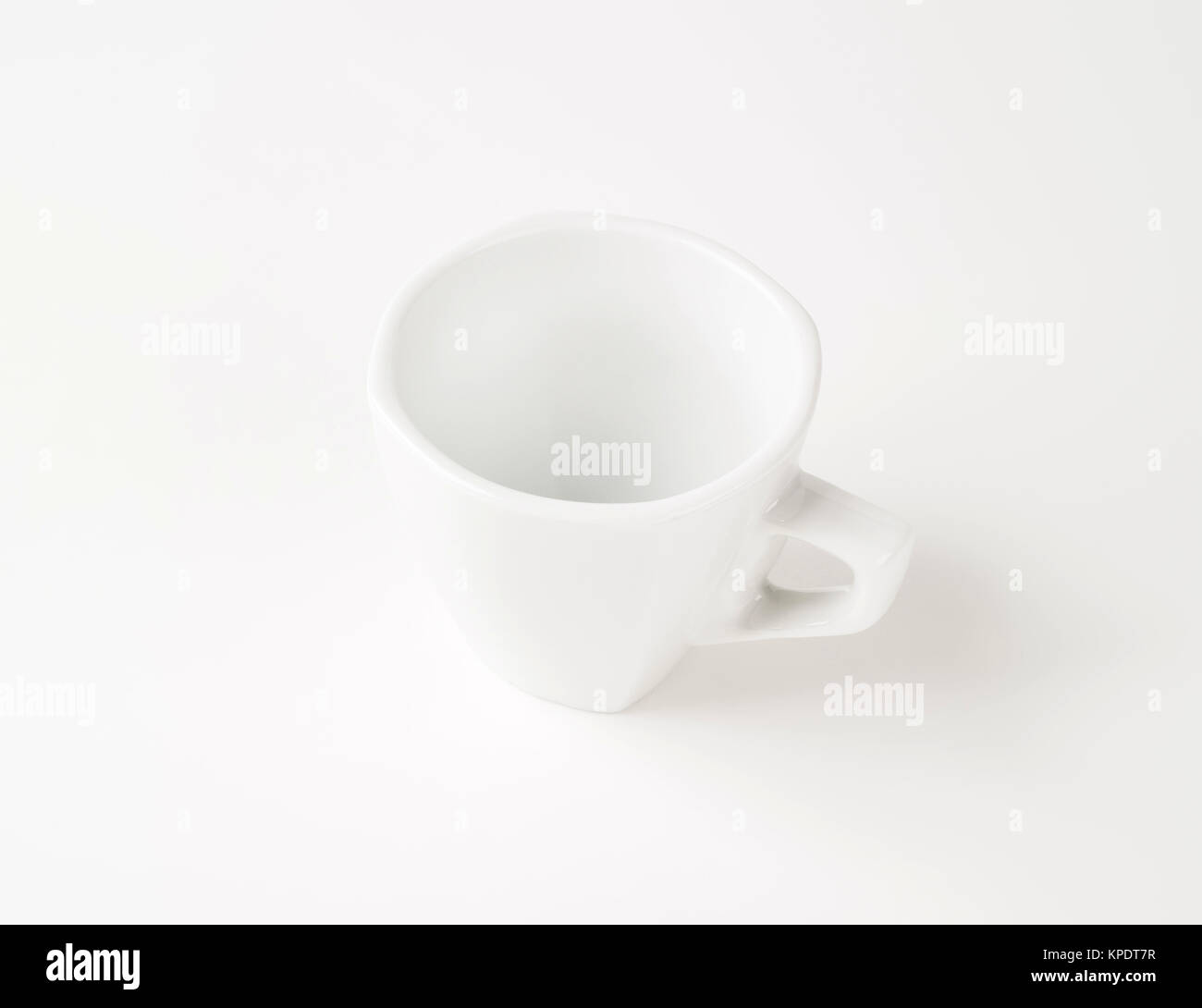 white coffee cup Stock Photo - Alamy