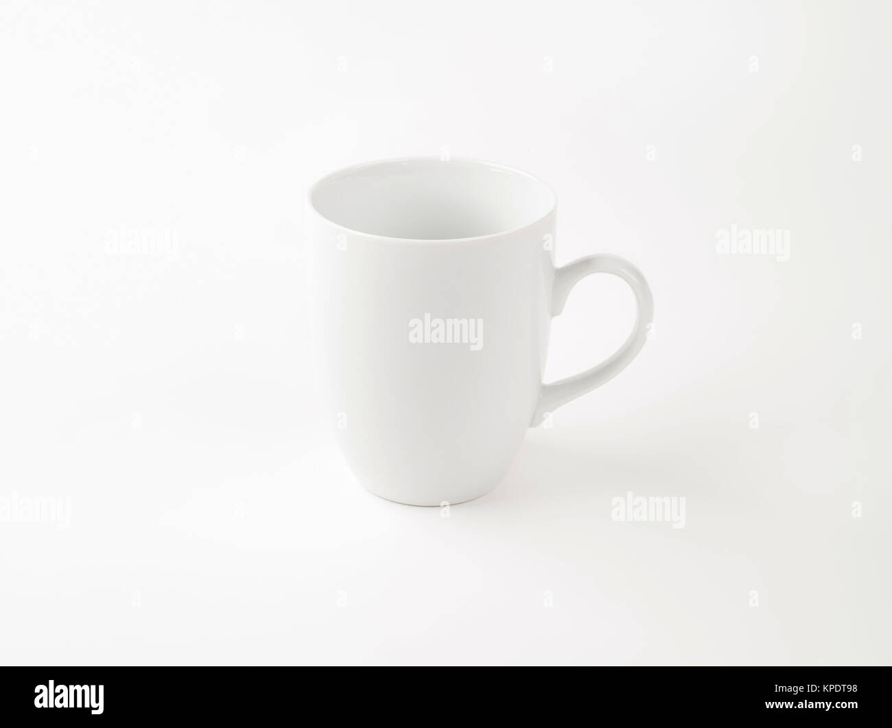 white tea mug Stock Photo - Alamy