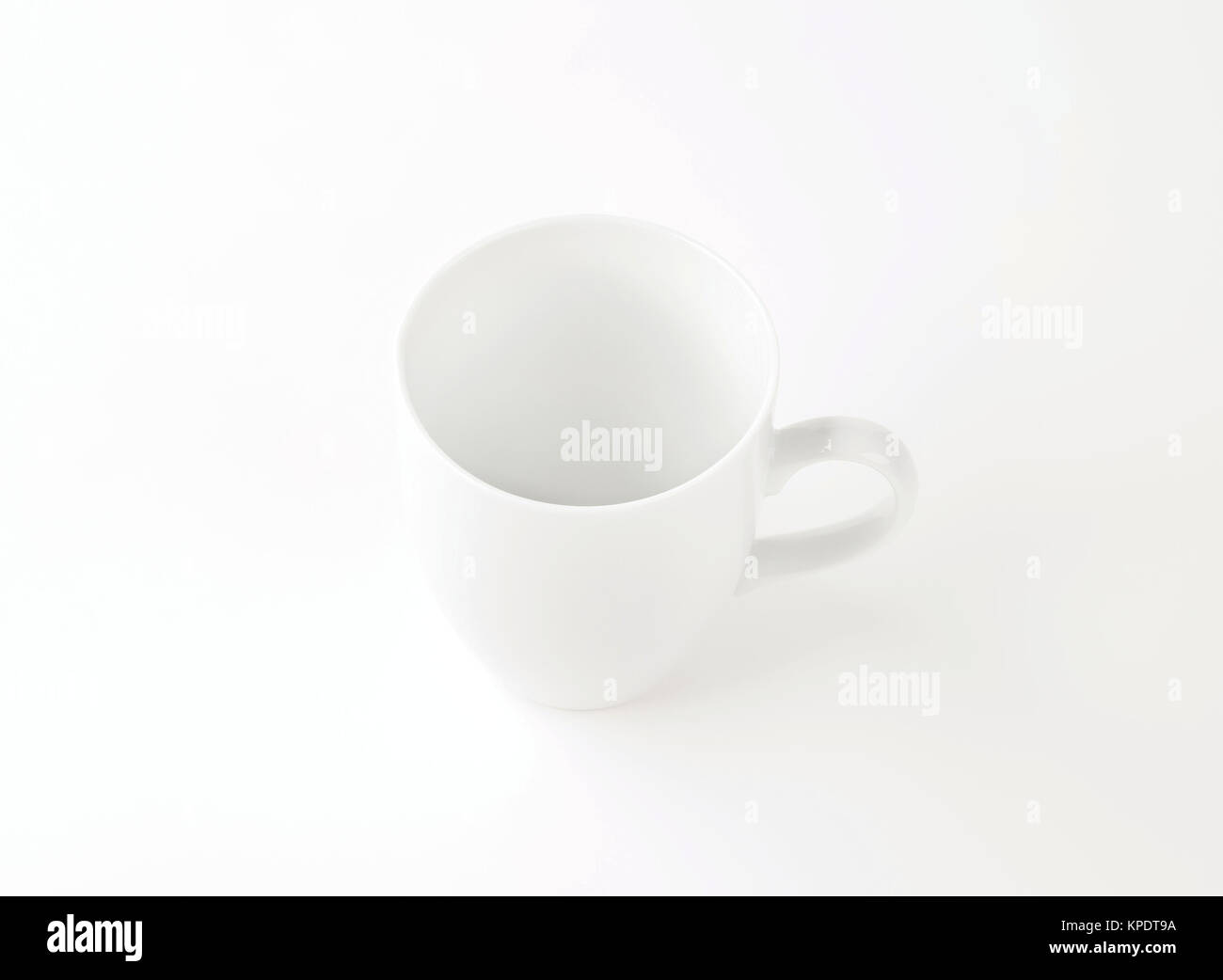 white tea mug Stock Photo - Alamy