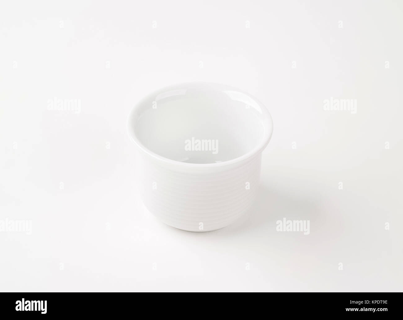 white cup without handle Stock Photo - Alamy