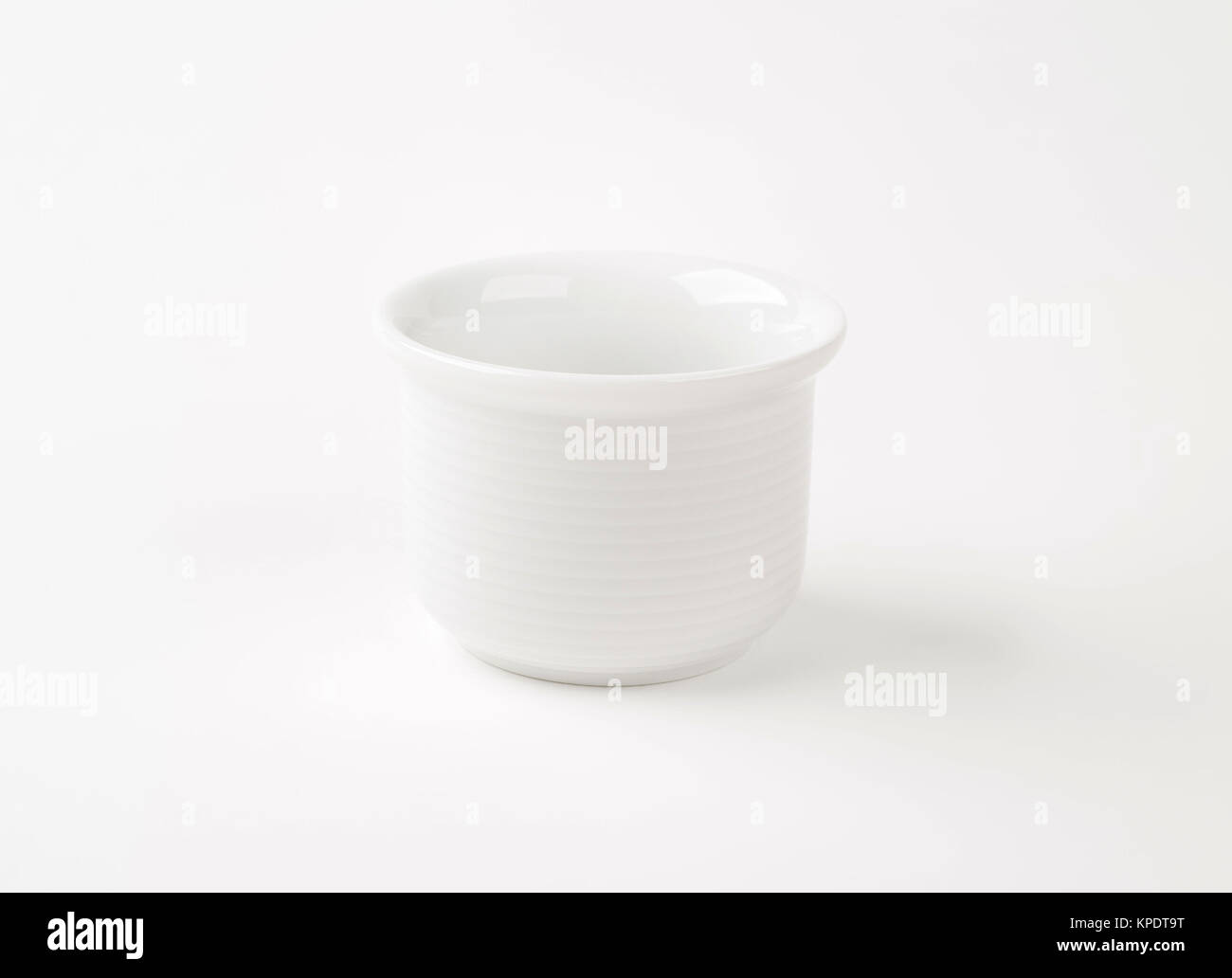 white cup without handle Stock Photo - Alamy