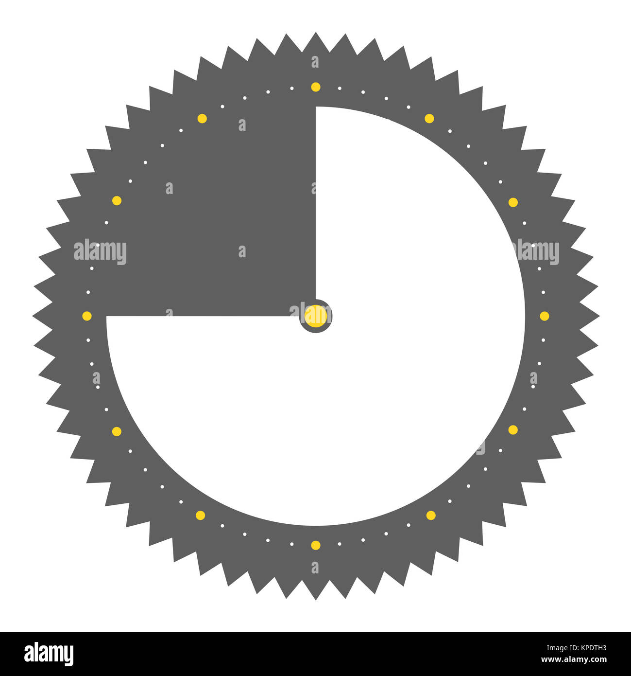 Nine button Cut Out Stock Images & Pictures - Alamy