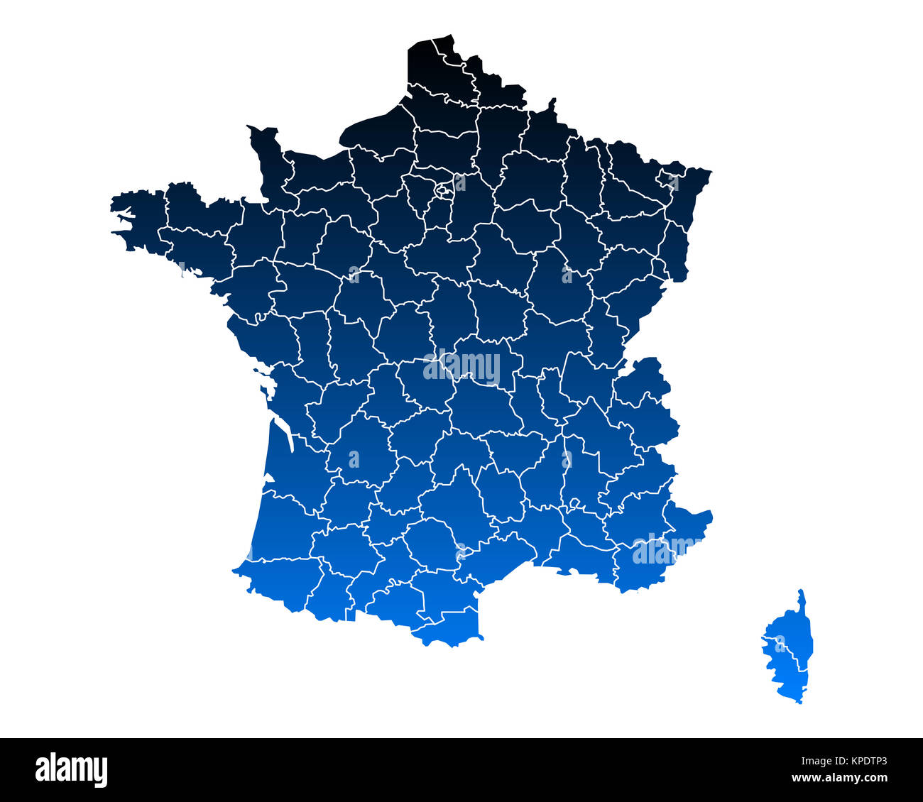 map of france Stock Photo - Alamy