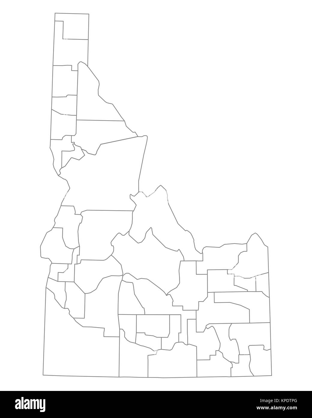 idaho map