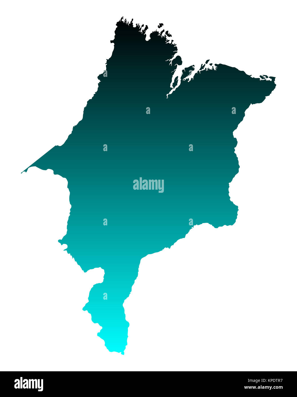 map of maranhao Stock Photo - Alamy