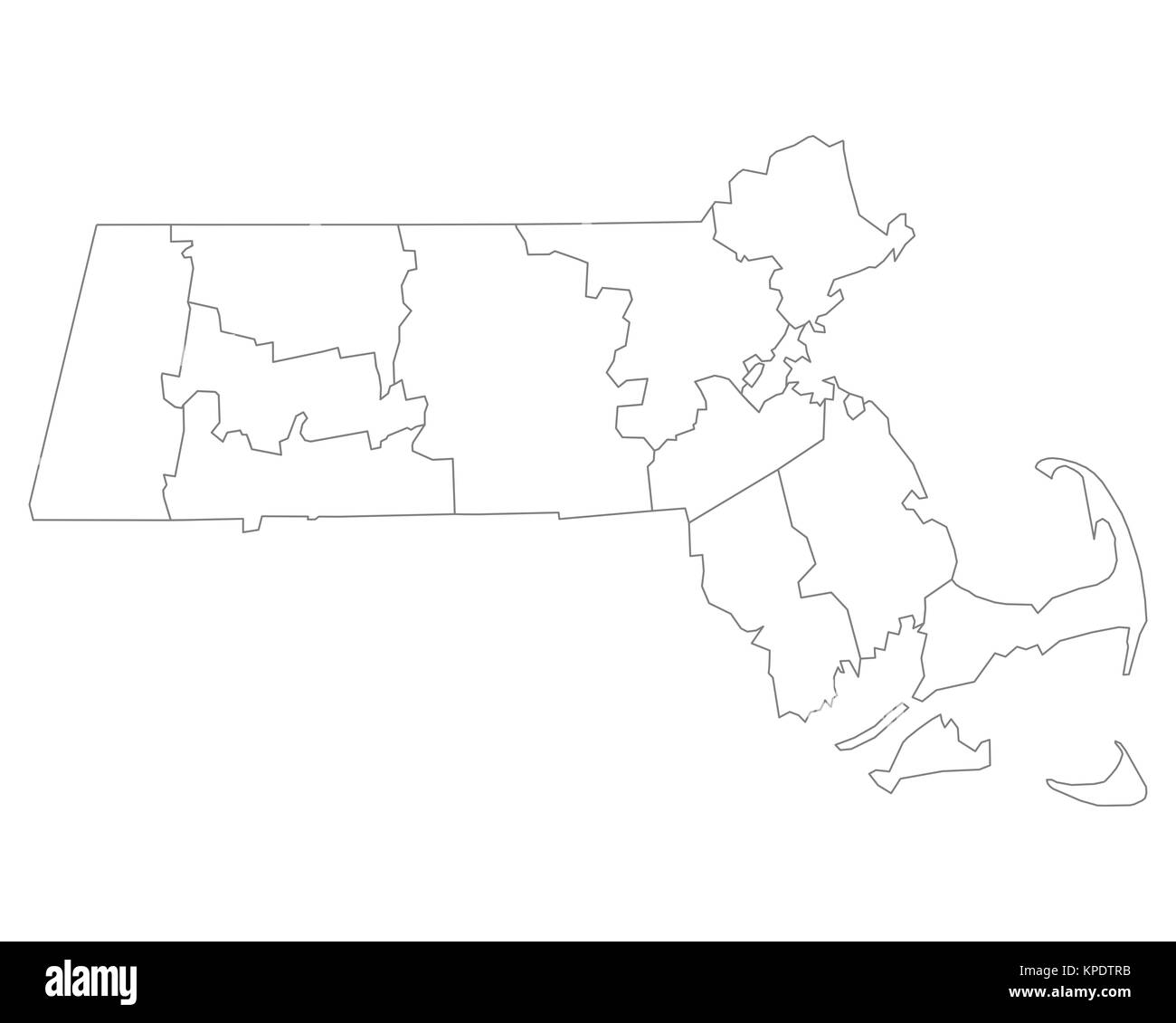 Regions of massachusetts hi-res stock photography and images - Alamy