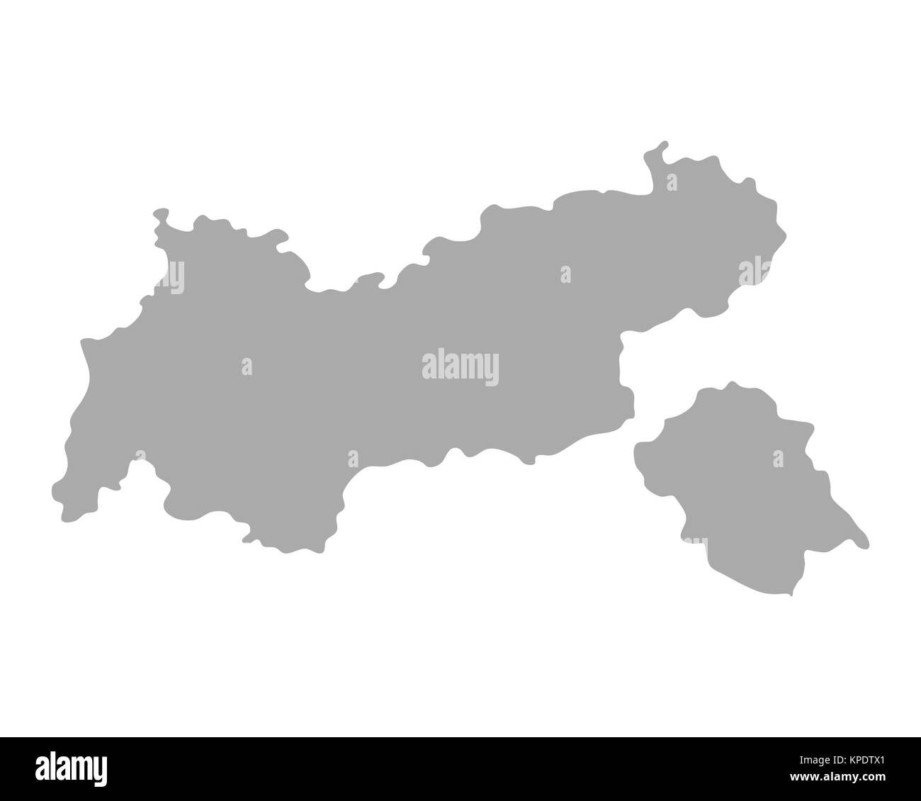map of tirol Stock Photo - Alamy