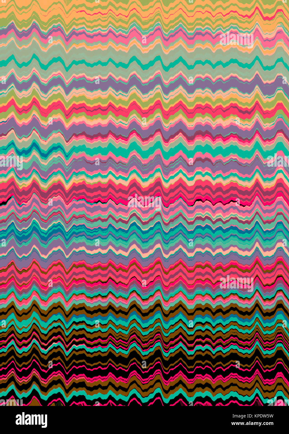 Distorted lines hi-res stock photography and images - Alamy