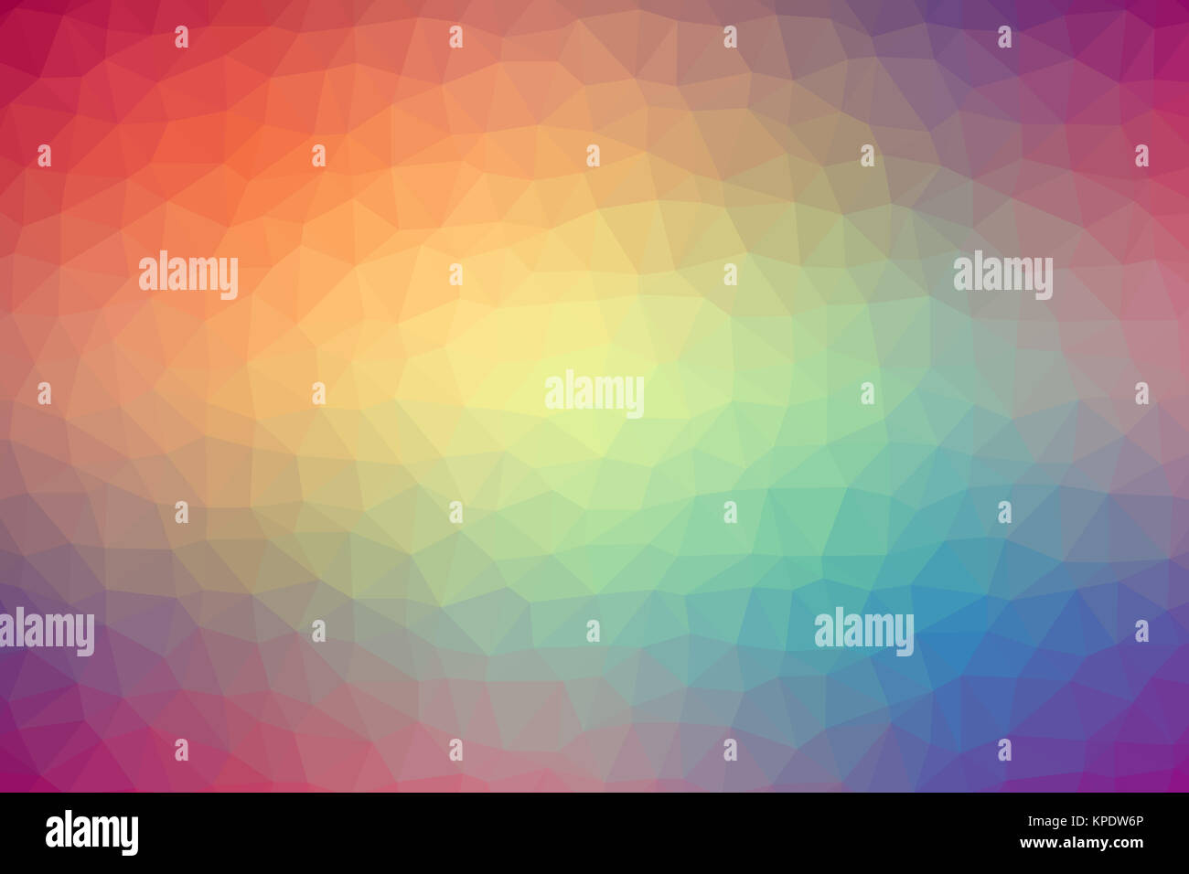Gradient Triangle Abstract 1 Stock Photo - Alamy