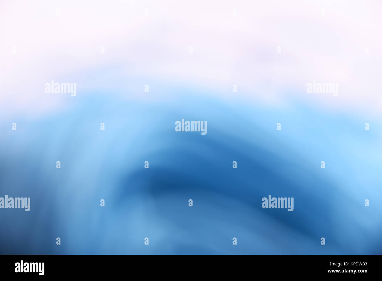 Abstract blue and white cloudy wave background Stock Photo - Alamy