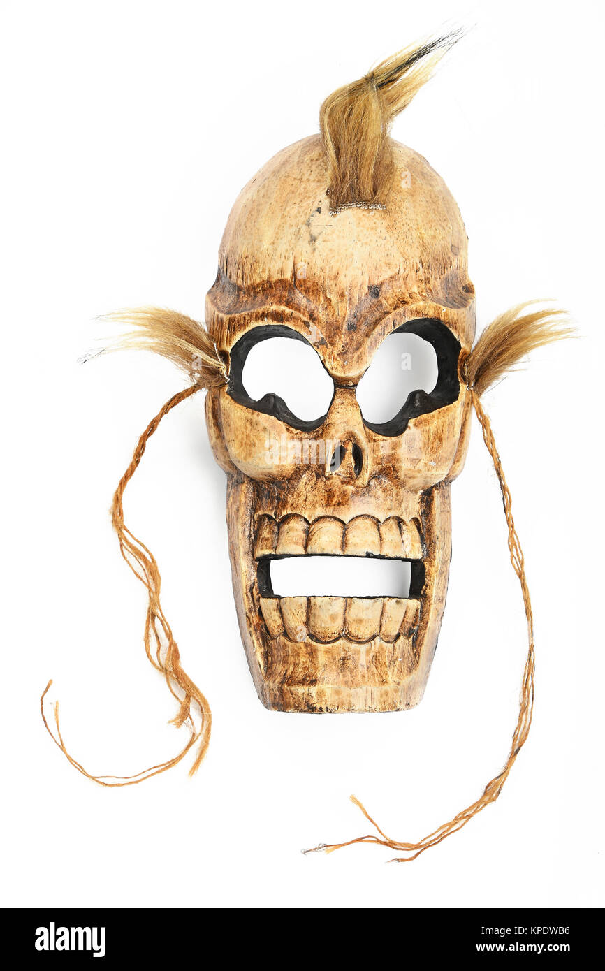 Death head mask hi-res stock photography and images - Alamy