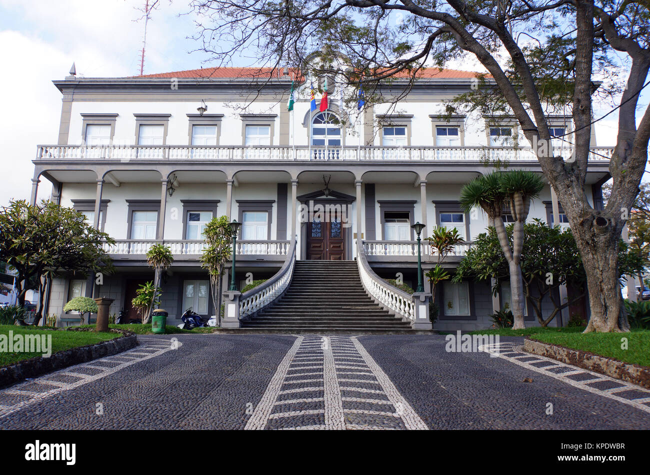 Stairs of the town hall hi-res stock photography and images - Alamy